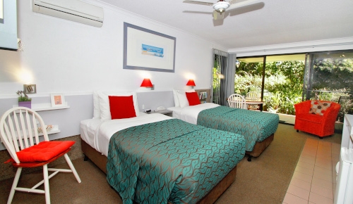 4 Star Merimbula Accommodation | Merimbula Sea Spray Motel
